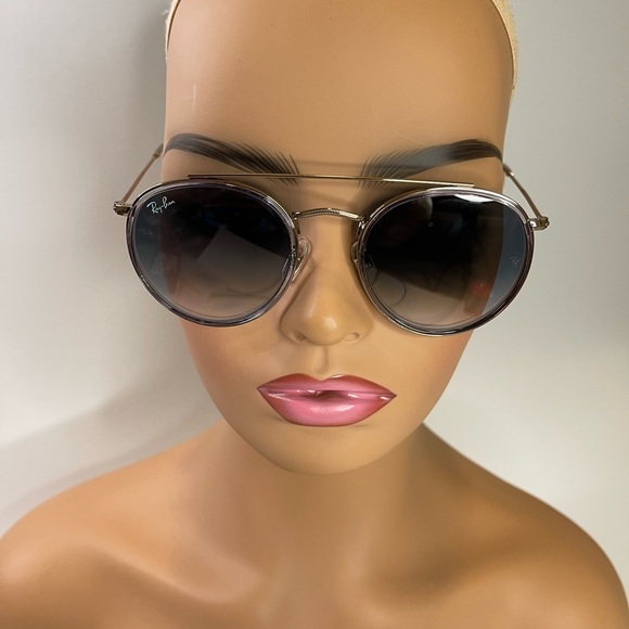 Ray-Ban | Accessories | Rayban Sunglasses Bronzegradient Gray Lens ...